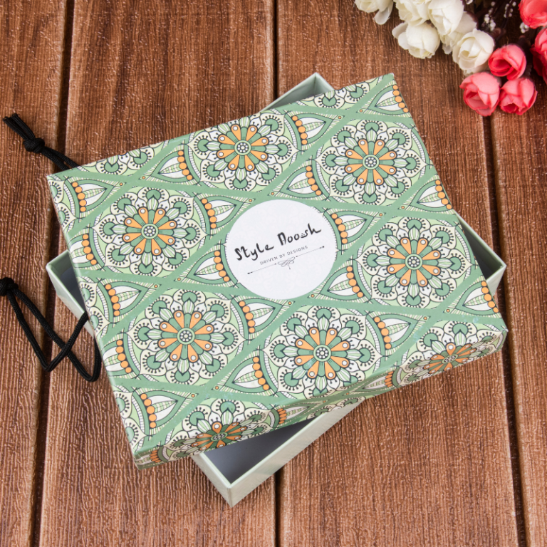 Mini Hajj Return Favor Box - Style Noosh