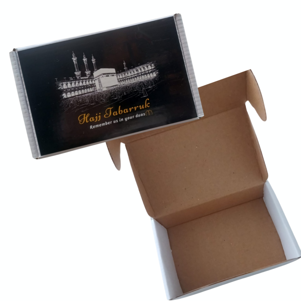 Hajj & Umrah Tabarruk Gift Box - Style Noosh